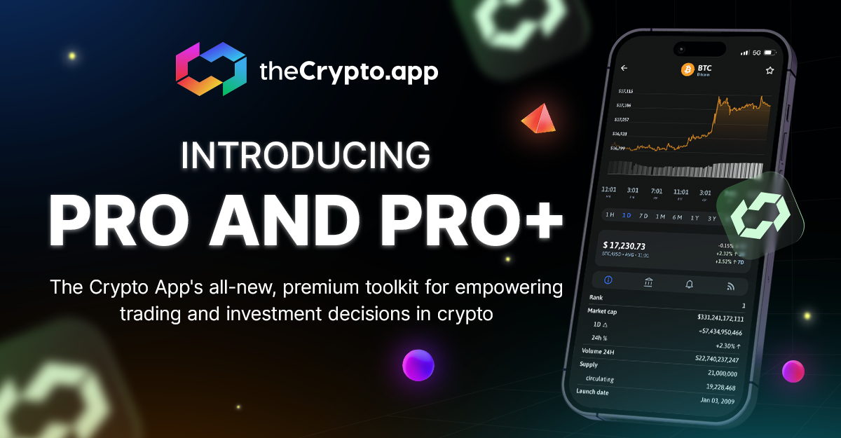 How The Crypto App’s Pro and Pro+ Revolutionizes Crypto Trading and ...