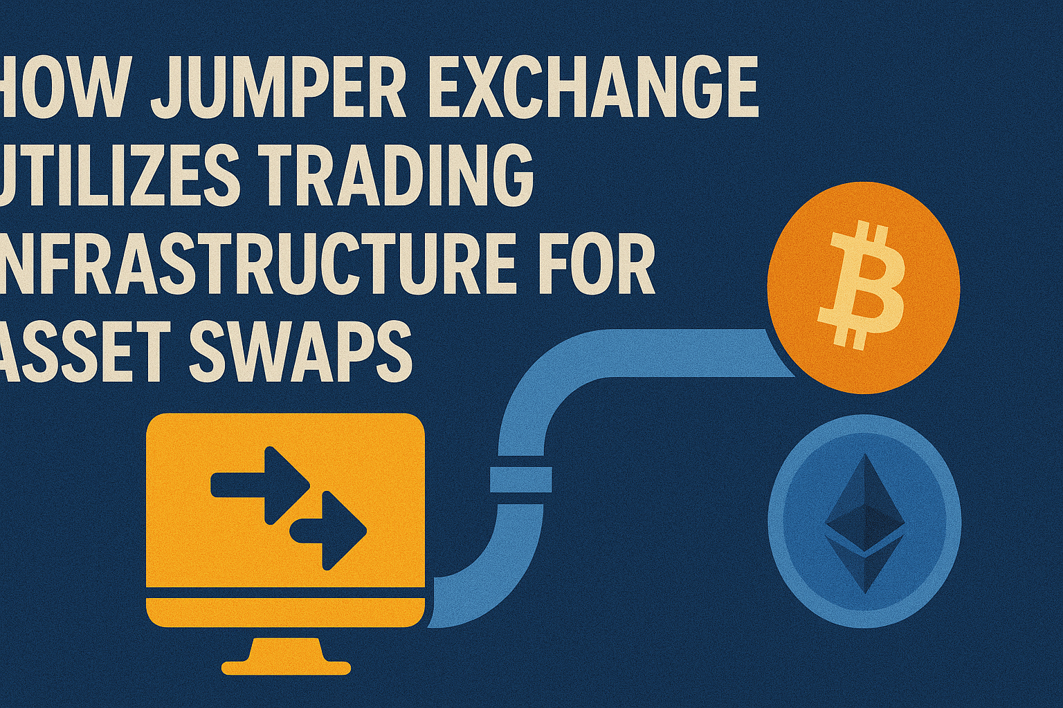How Jumper Exchange utilizes trading infrastructure for asset swaps ...
