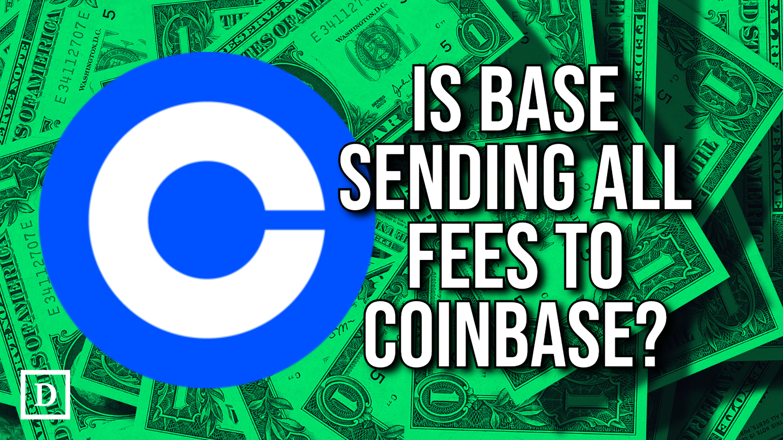 Blockchain Sleuths Say Base is Sending All L2 Fees to Coinbase - "The Defiant"