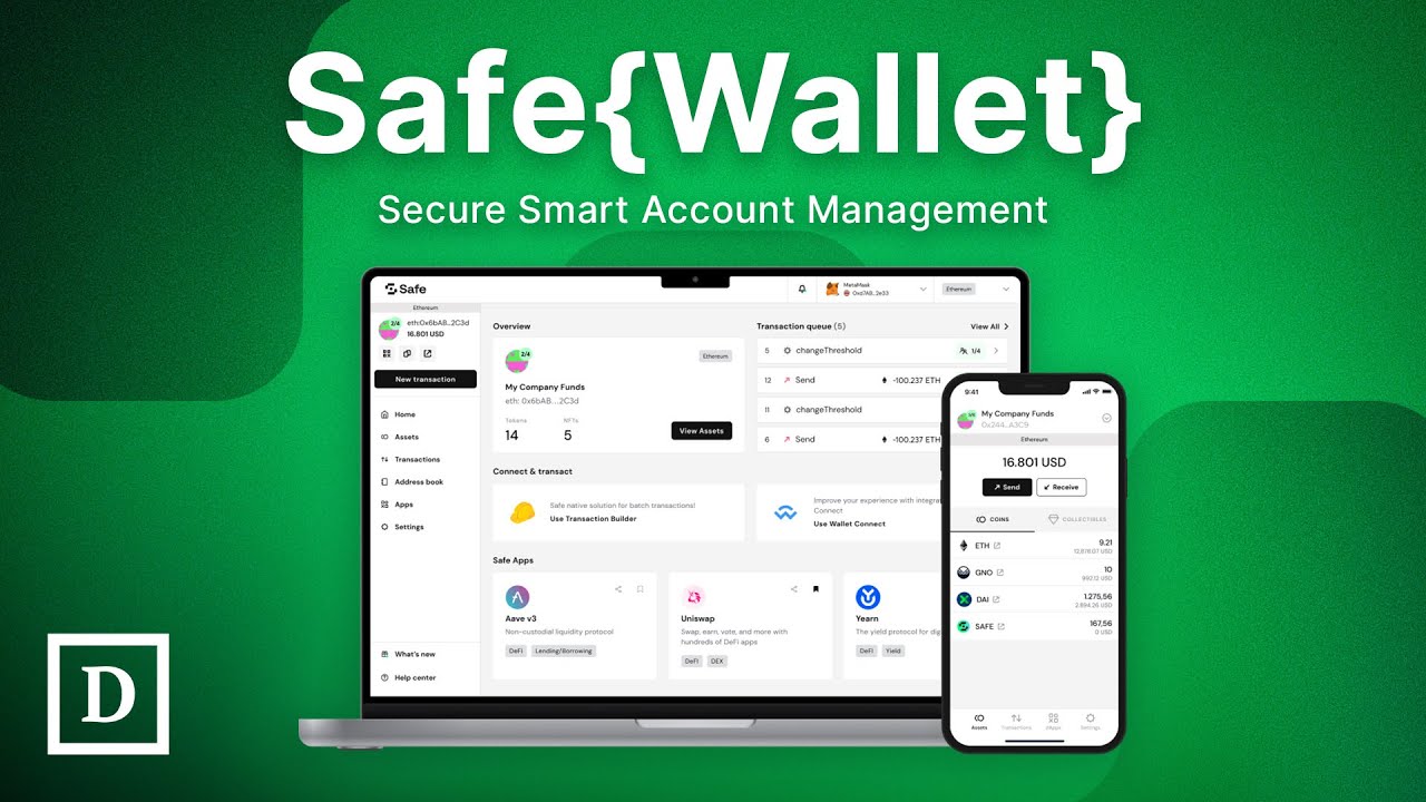 Safe{Wallet}: How to Securely Set Up and Use Your Safe MultiSig Wallet ...