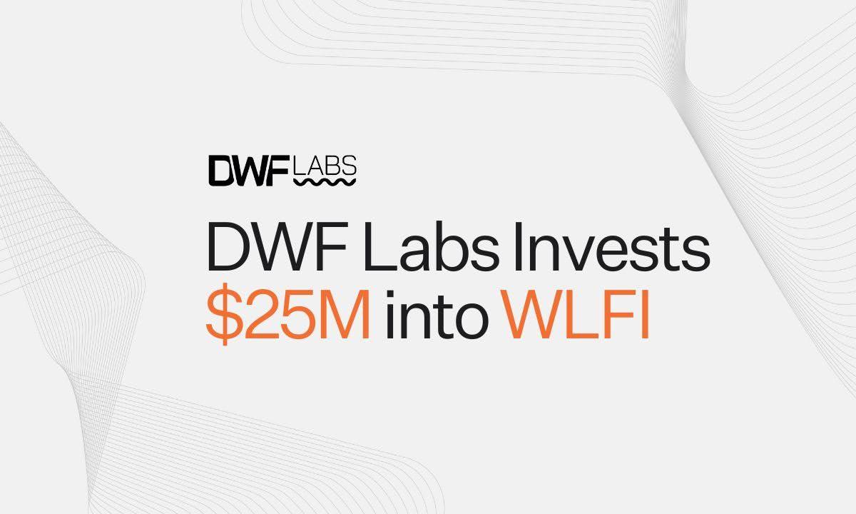 DWF Labs Announces U.S. Expansion with New Office as Part of Growth Strategy, Unveils $25M ...