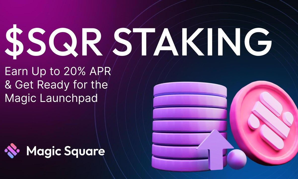 Magic Square Launches $SQR Staking Program for Token Holders - "The Defiant"