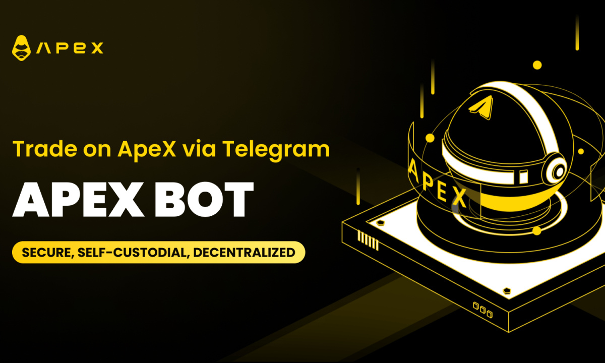 ApeX Protocol Launches Telegram Bot for Effortless Decentralized Derivatives Trading - "The Defiant"