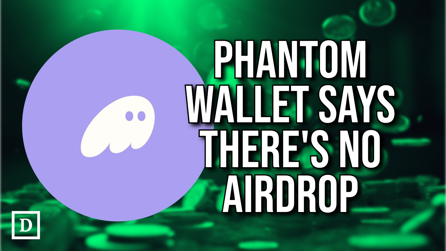 Phantom Dismisses Airdrop Rumors On X - "The Defiant"