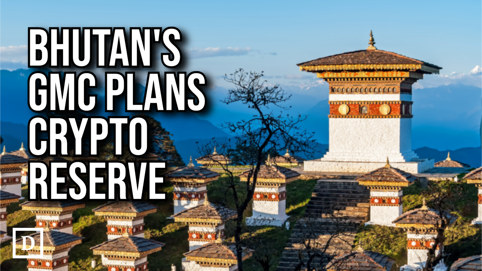 Bhutan's Gelephu Mindfulness City Plans to Create Strategic Crypto ...