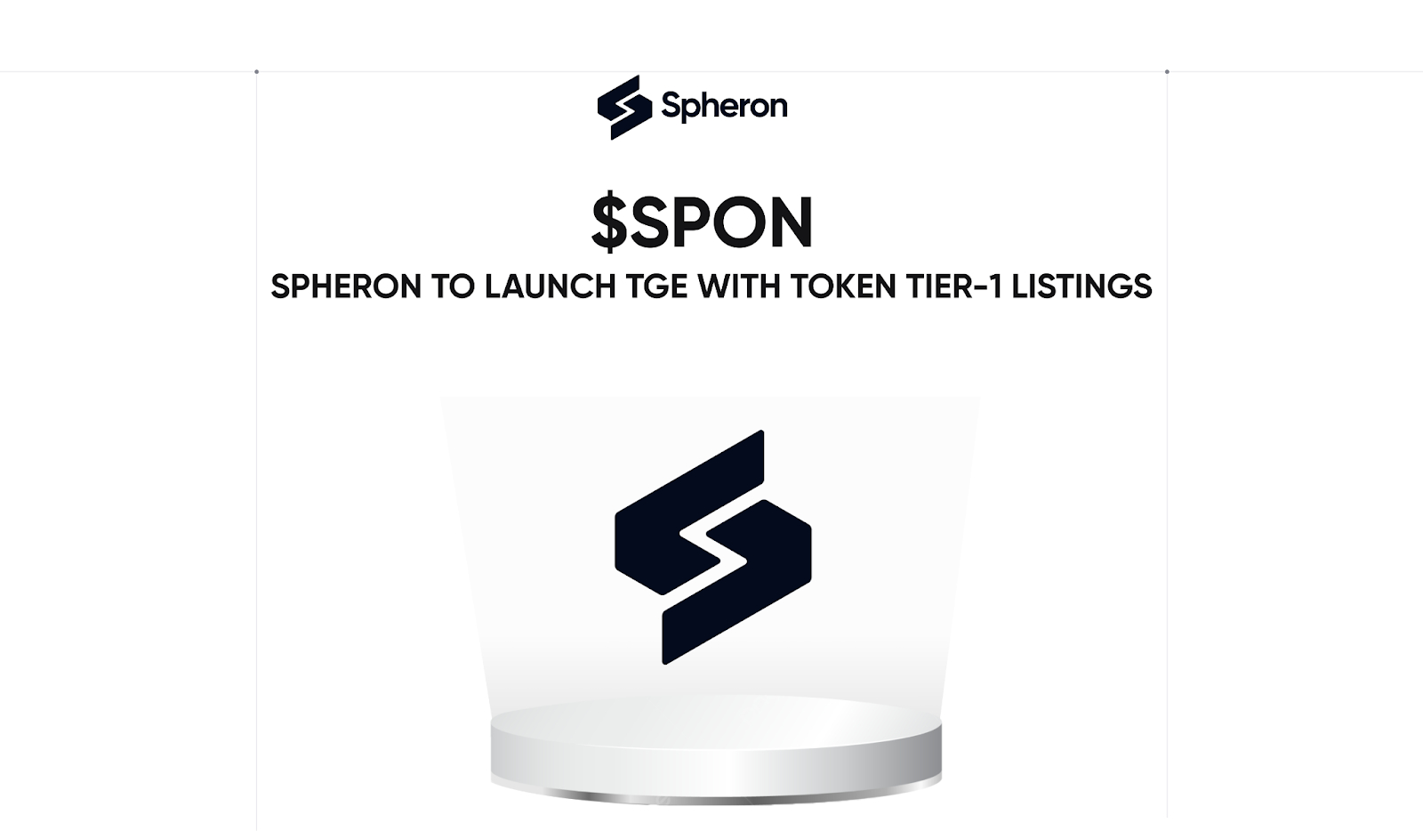 Spheron to Launch TGE with $SPON Token Tier-1 Listings - "The Defiant"