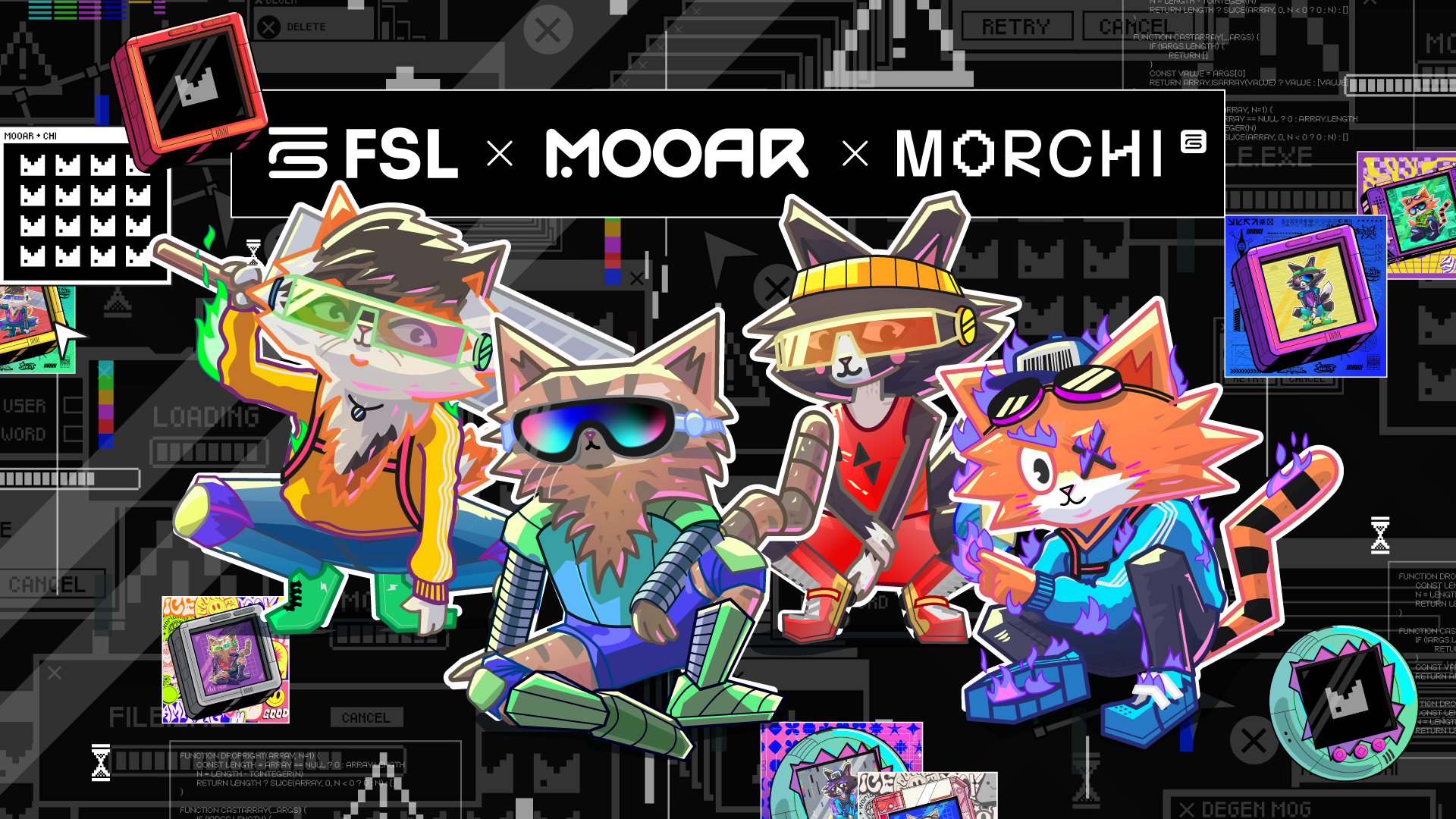 FSL Launches MORCHI: A Revolutionary On-Chain Mini Game Promoting ...