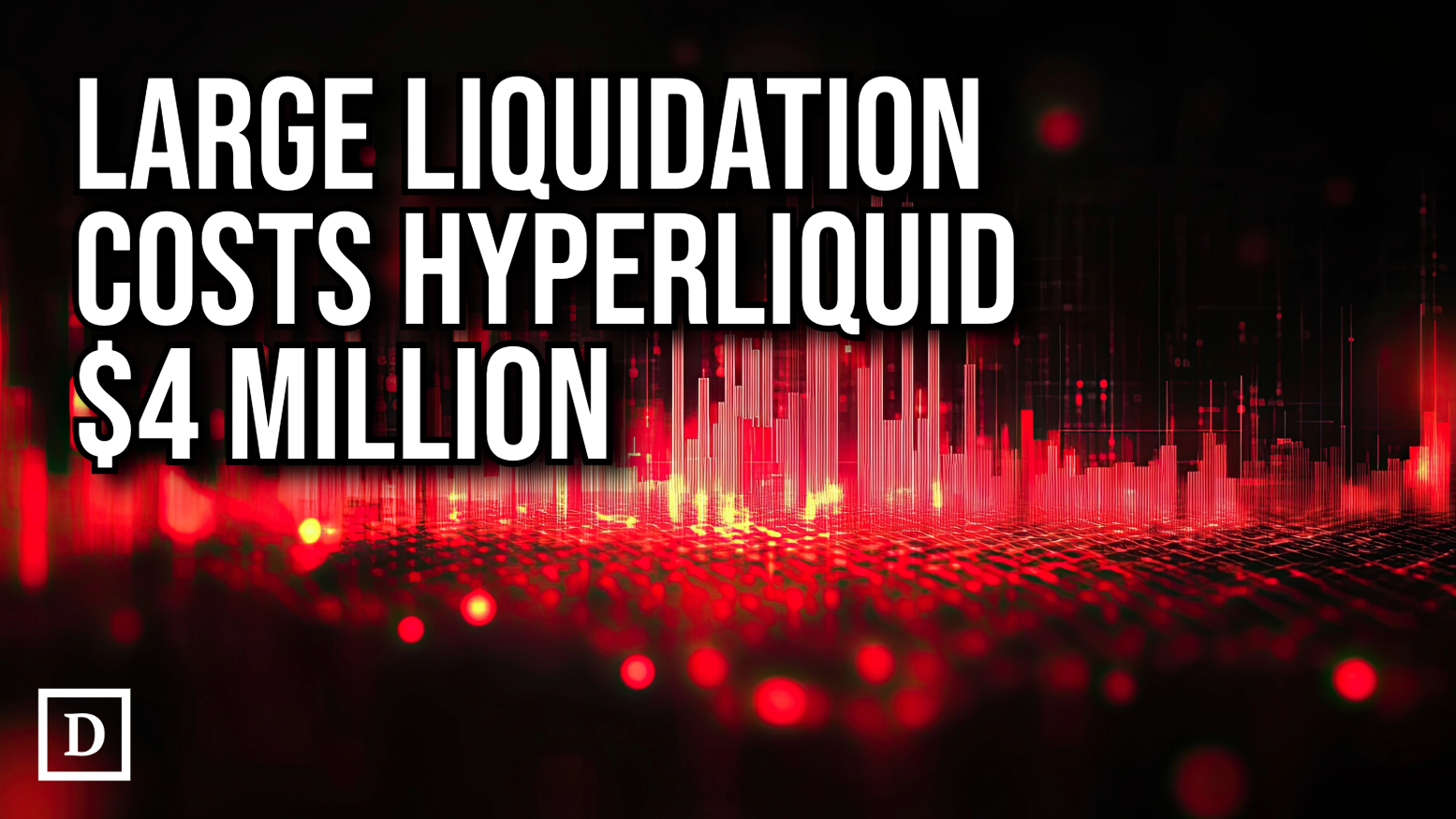 Whale’s Nine Figure ETH Liquidation Costs Hyperliquid $4 Million - "The ...