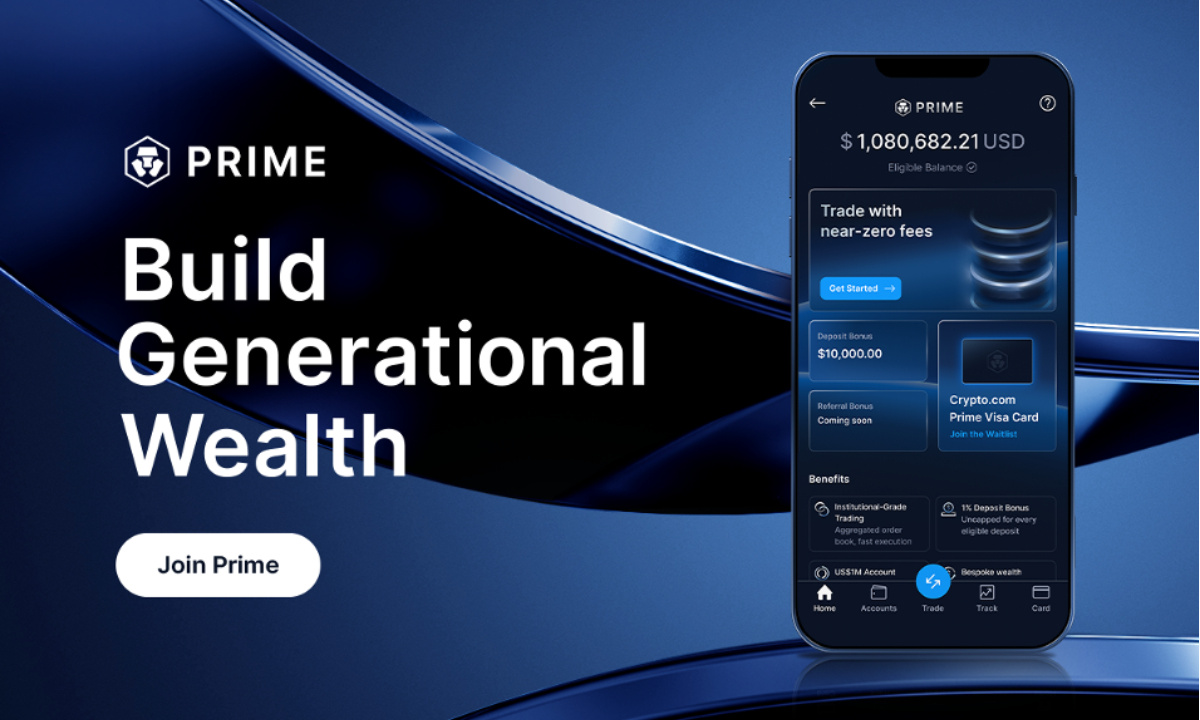 Introducing Crypto.com Prime - "The Defiant"