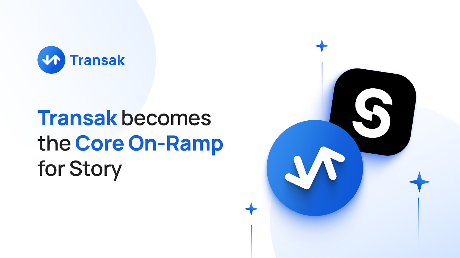 Transak Becomes the Core On-Ramp for Story - "The Defiant"