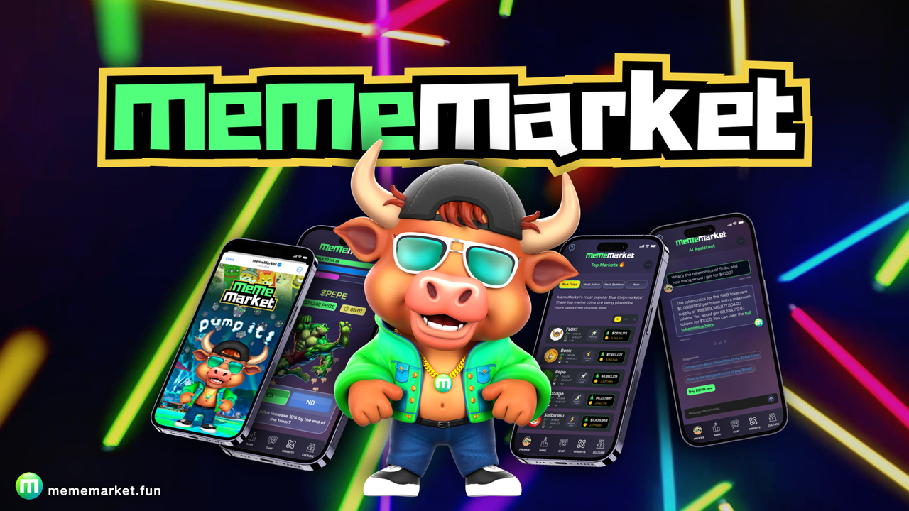 MemeMarket Unveils App to Simplify Meme Coin Exposure and Expand Market ...