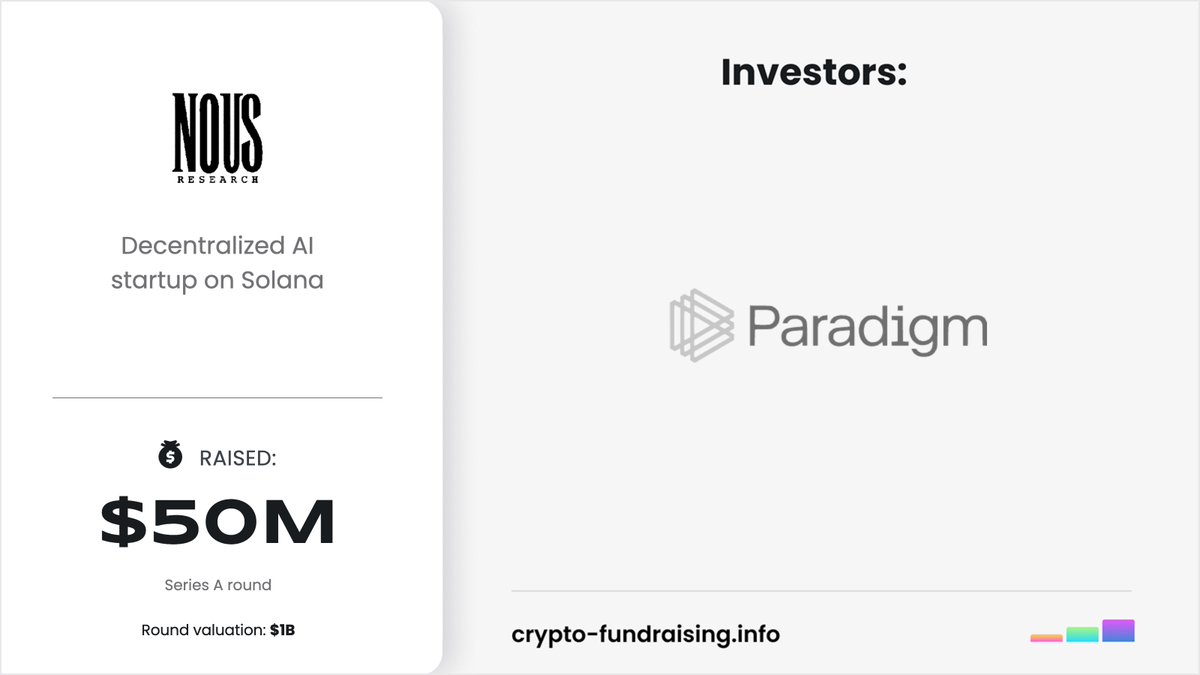 Paradigm Leads $50 Million Series A in Solana-Based Decentralized AI ...