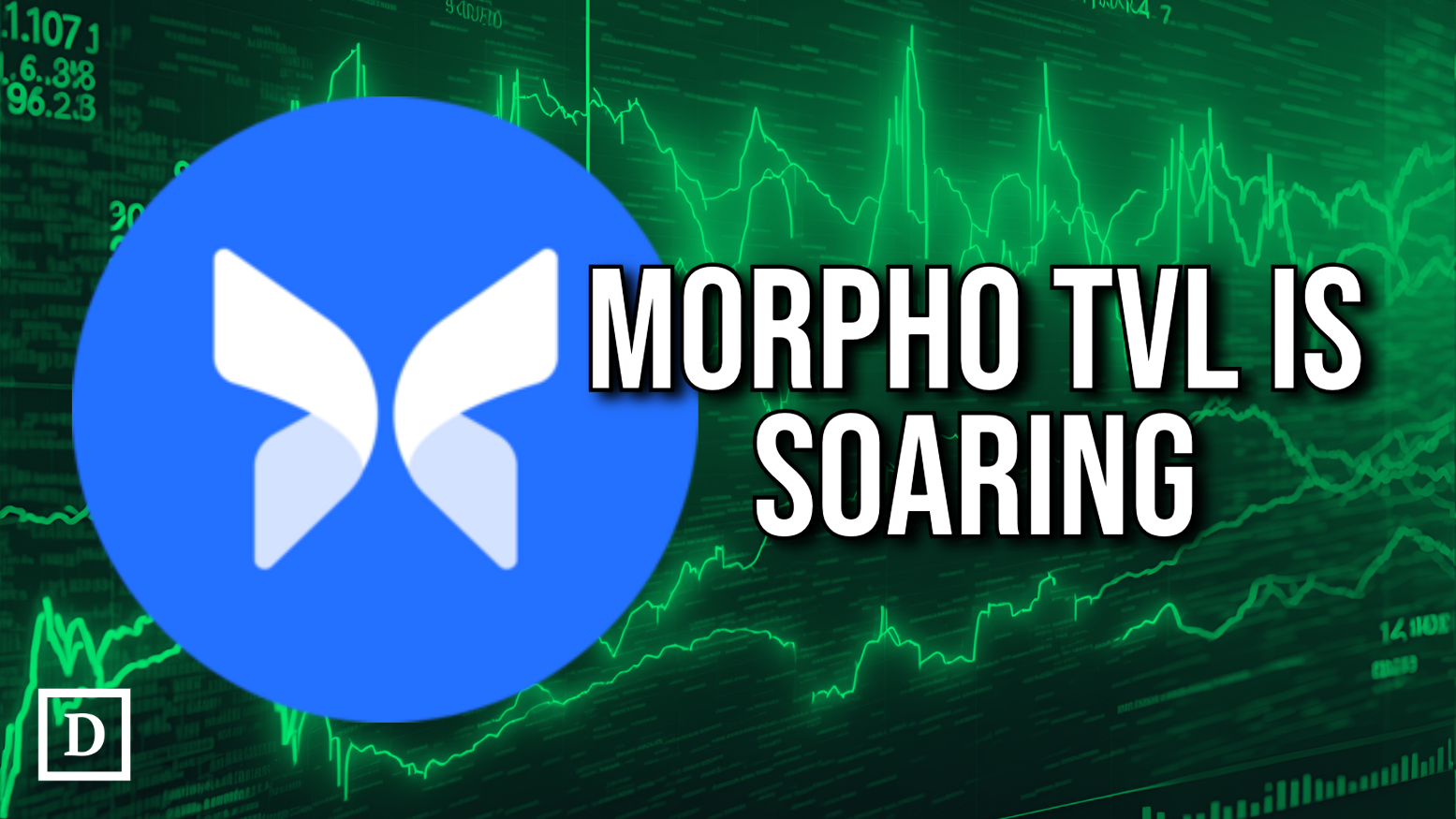 Morpho TVL Up 150% Since its Token Launch - "The Defiant"