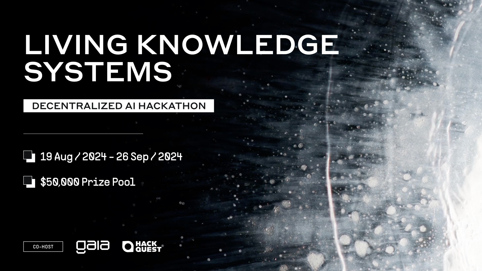 Gaia and HackQuest Announce $50k Winners of AI-Focused Living Knowledge Systems Hackathon - "The ...