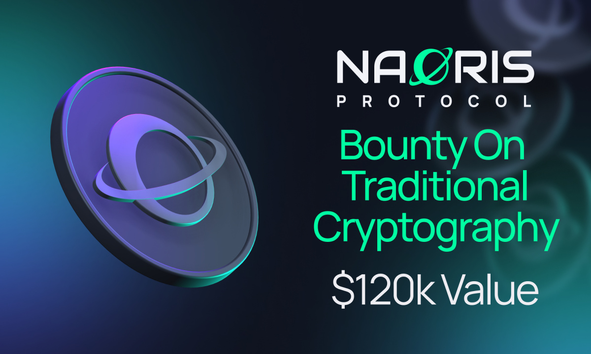 Naoris Protocol Launches $120K Post-Quantum Bug Bounty Amid Growing Cryptographic Security Focus ...