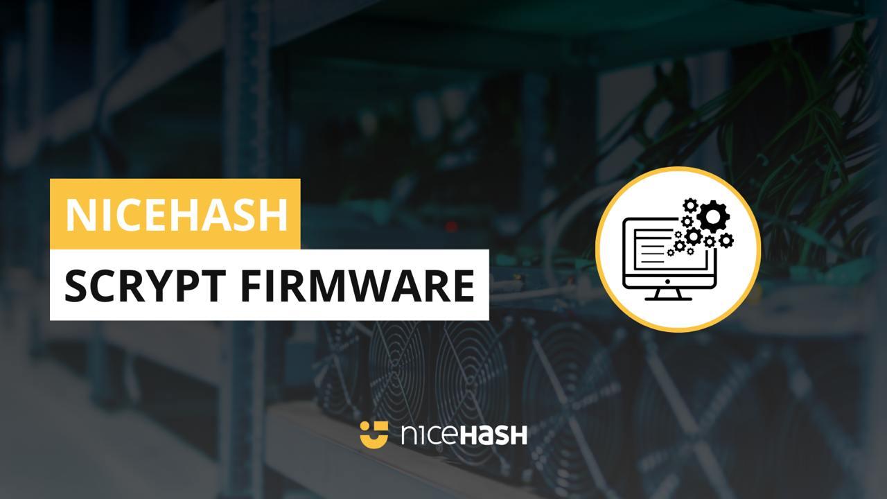 NiceHash Launches World’s First Mainstream Scrypt Mining Firmware - "The Defiant"