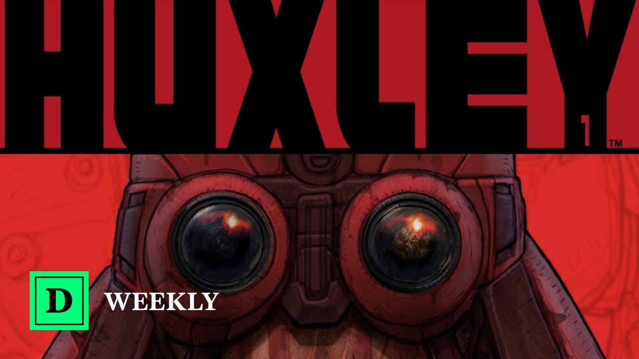 Ben Mauro Spent 10 Years Bringing Huxley to Life. Worth It. (With ...