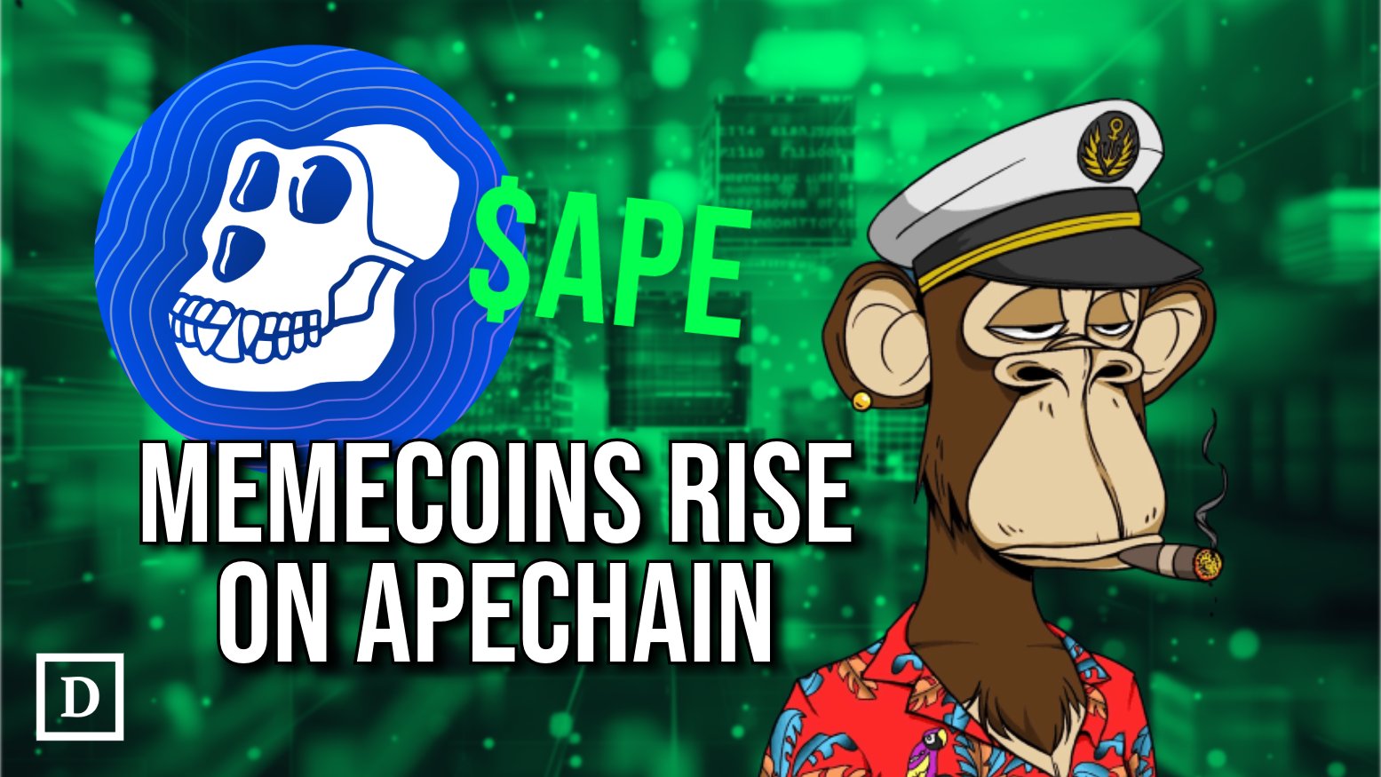 Apecoin and BAYC NFTs Rally on ApeChain Launch - "The Defiant"