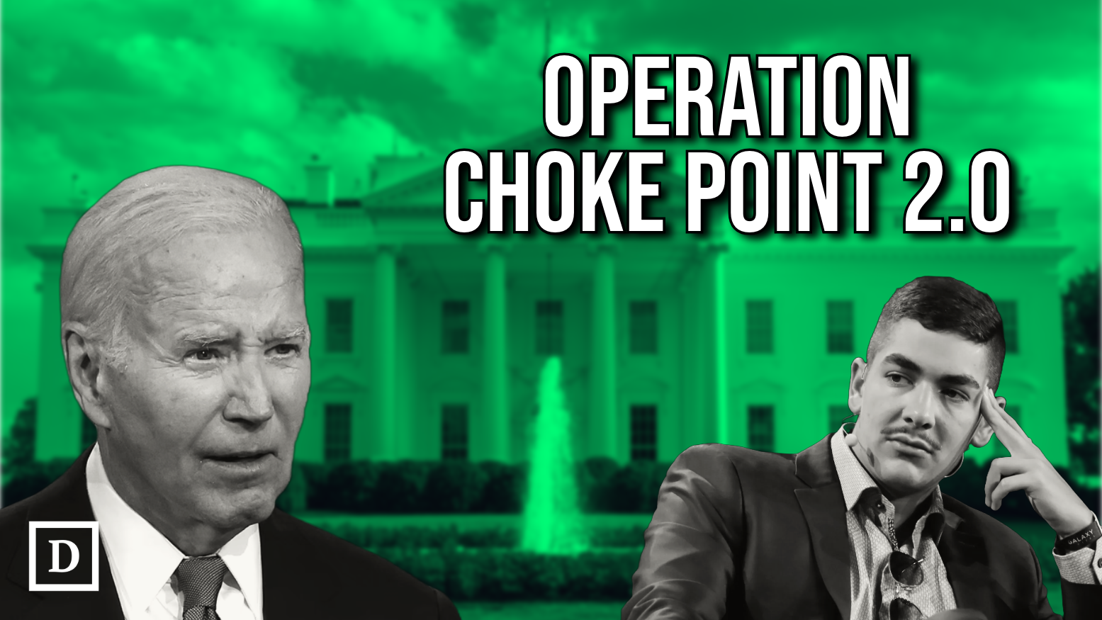 “Sinister” Operation Choke Point 2.0 Still Very Much Alive, Says Nic Carter - "The Defiant"