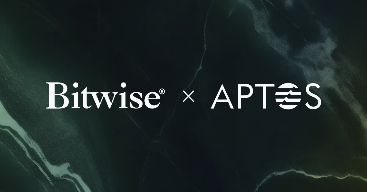 Bitwise to Launch World's First Aptos Staking ETP (APTB) on Swiss ...