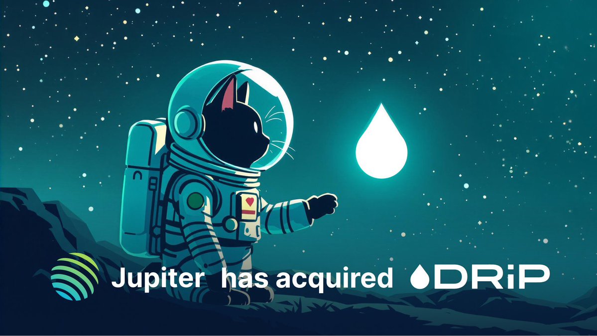 Jupiter Acquires Solana-Based Drip Labs to Build Crypto Superapp - "The Defiant"