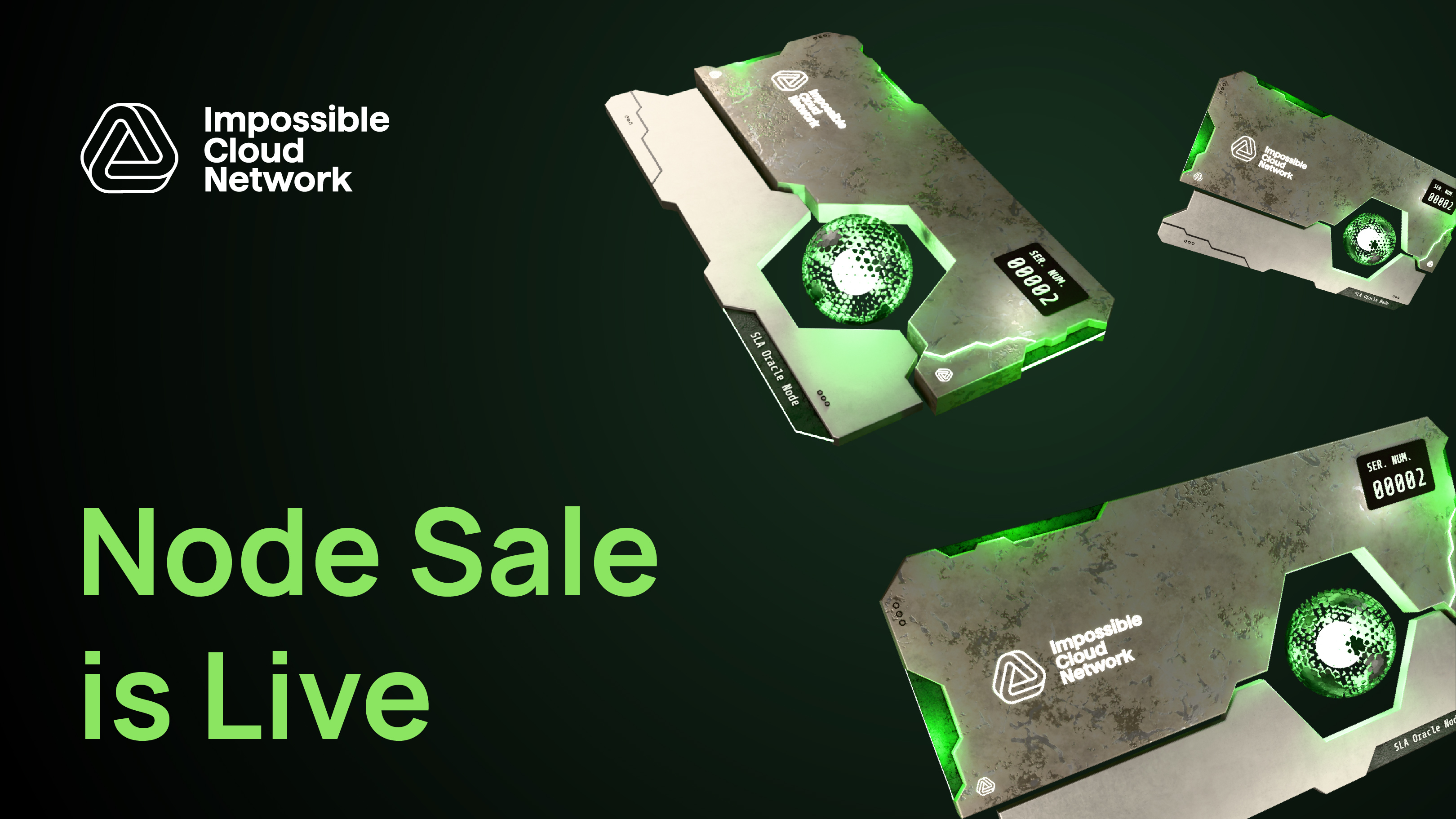 ёяъа Impossible Cloud Networkтащs Icn Protocol Node Sale Is Live ёямр