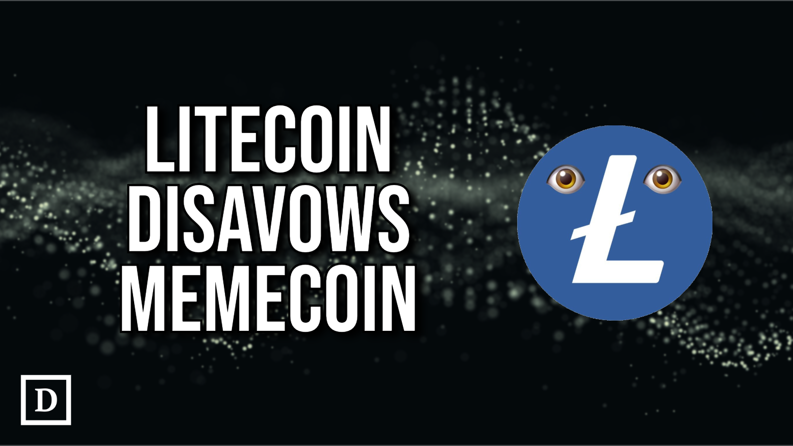 Litecoin Distances Itself from Lester Memecoin - "The Defiant"