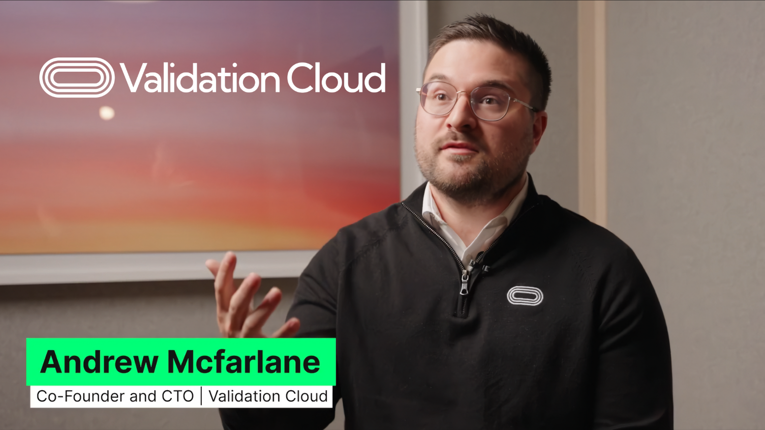 Andrew McFarlane of Validation Cloud shares how they’re building the backbone of Web3 - "The ...