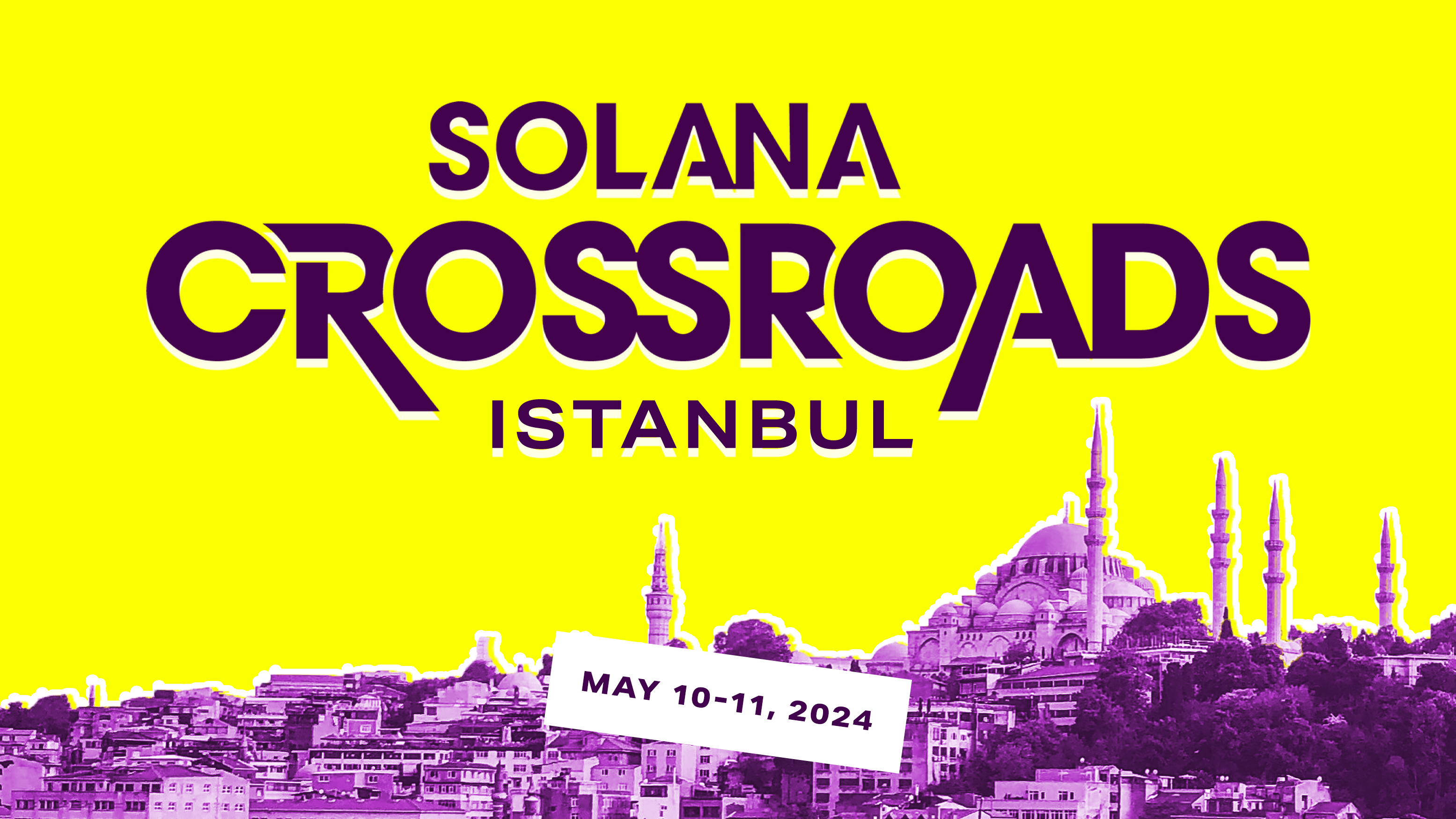 3,000 Solana Community Members To Take Over Istanbul This May - "The ...