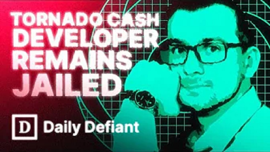 Alex Pertsev Remains Jailed - "The Defiant"