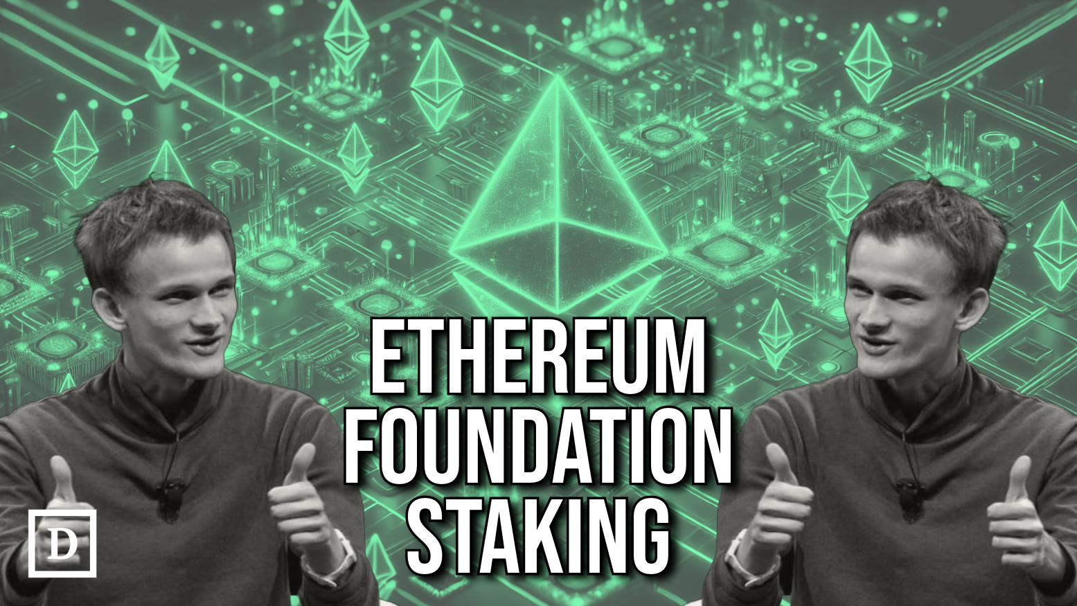 Ethereum Foundation Is Exploring Staking Its ETH - "The Defiant"