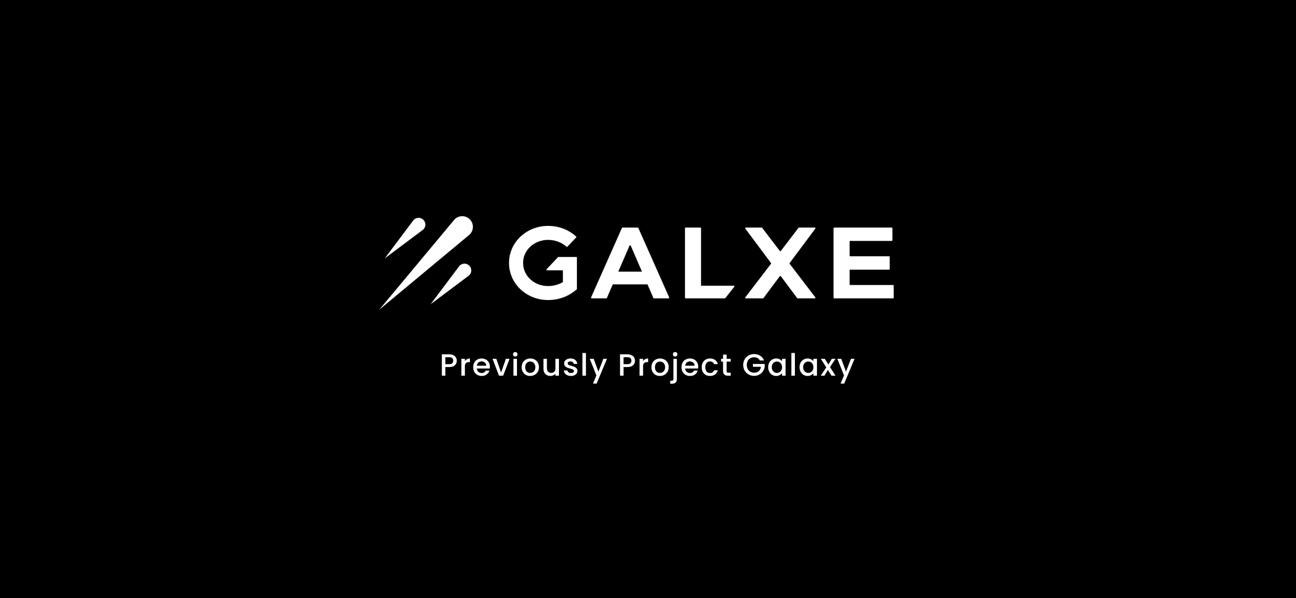 Project Galaxy has a new name – Introducing Galxe [Sponsored] - "The ...