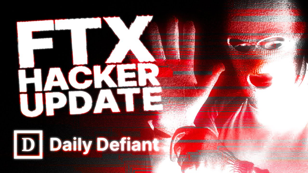 FTX Hacker is on the move - "The Defiant"