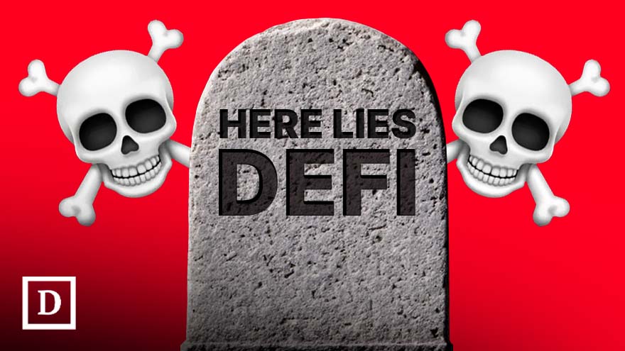 The Rise & Fall of Decentralized Finance - "The Defiant"