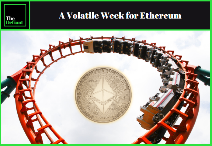 ETH Roller-Coaster Week Frays Nerves as Fundamentals Strengthen - "The ...