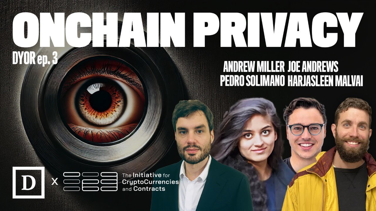 Now You See Me, Now You Don't: Onchain Privacy - "The Defiant"