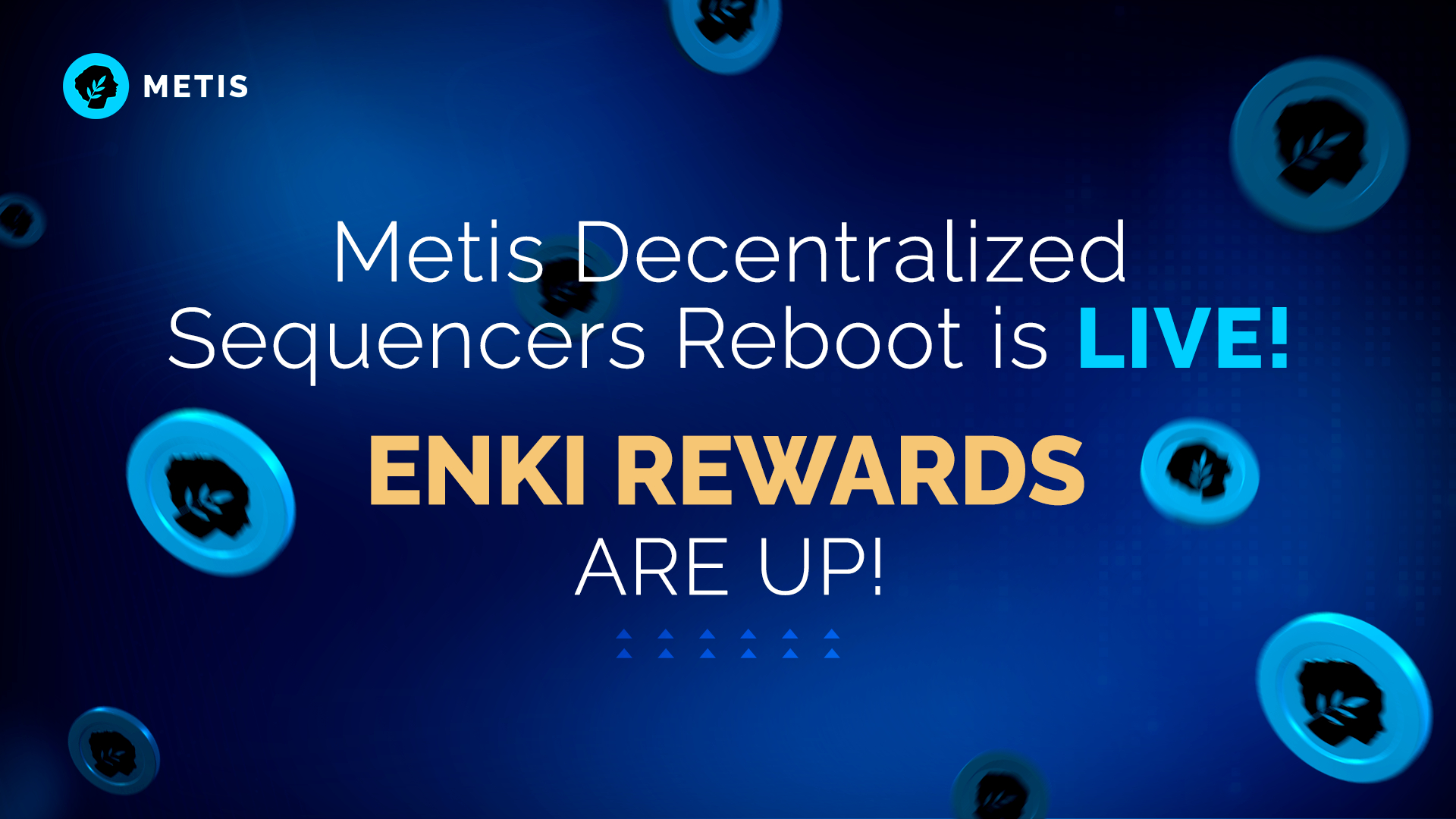 Metis Launches DSEQ Reboot to Enhance DeFi Ecosystem with ENKI as Key ...