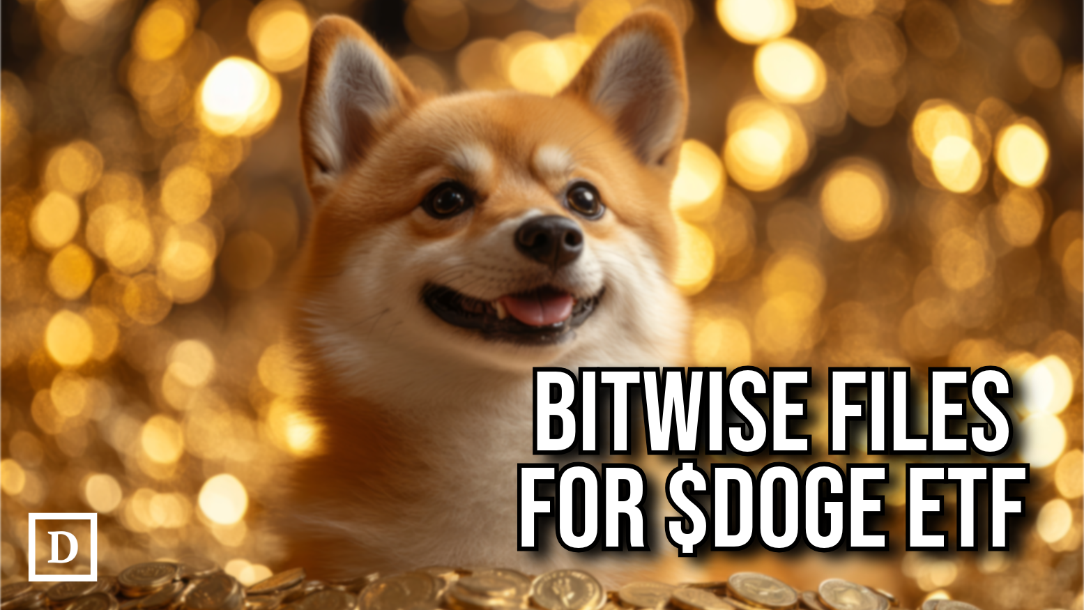 ETF Race Heats Up As Bitwise Files for Dogecoin Fund - "The Defiant"