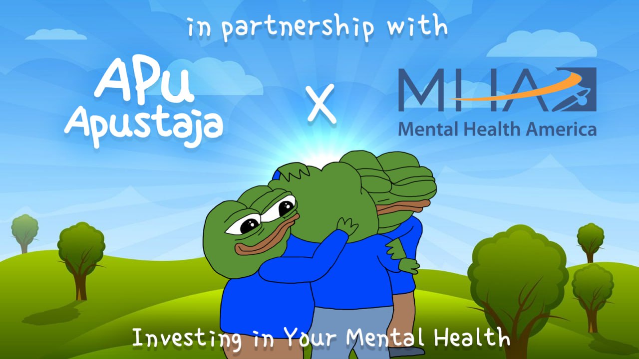 Apu Apustaja and Mental Health America Forge Ground-breaking ...