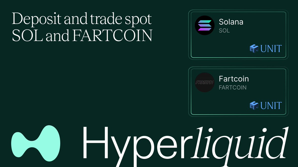 Hyperliquid Launches Deposits, Withdrawals, and Spot Trading for SOL ...