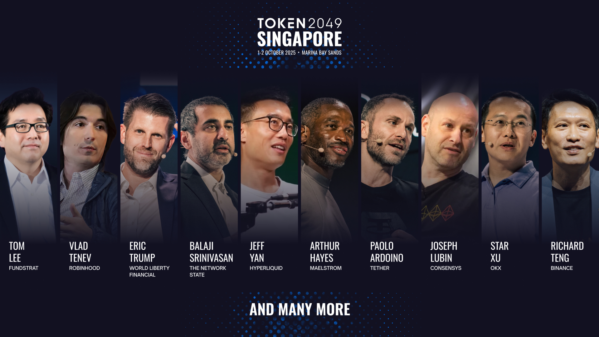 TOKEN2049 Singapore Breaks Records: 25,000 Attendees at the World’s Largest Web3 Event - "The ...