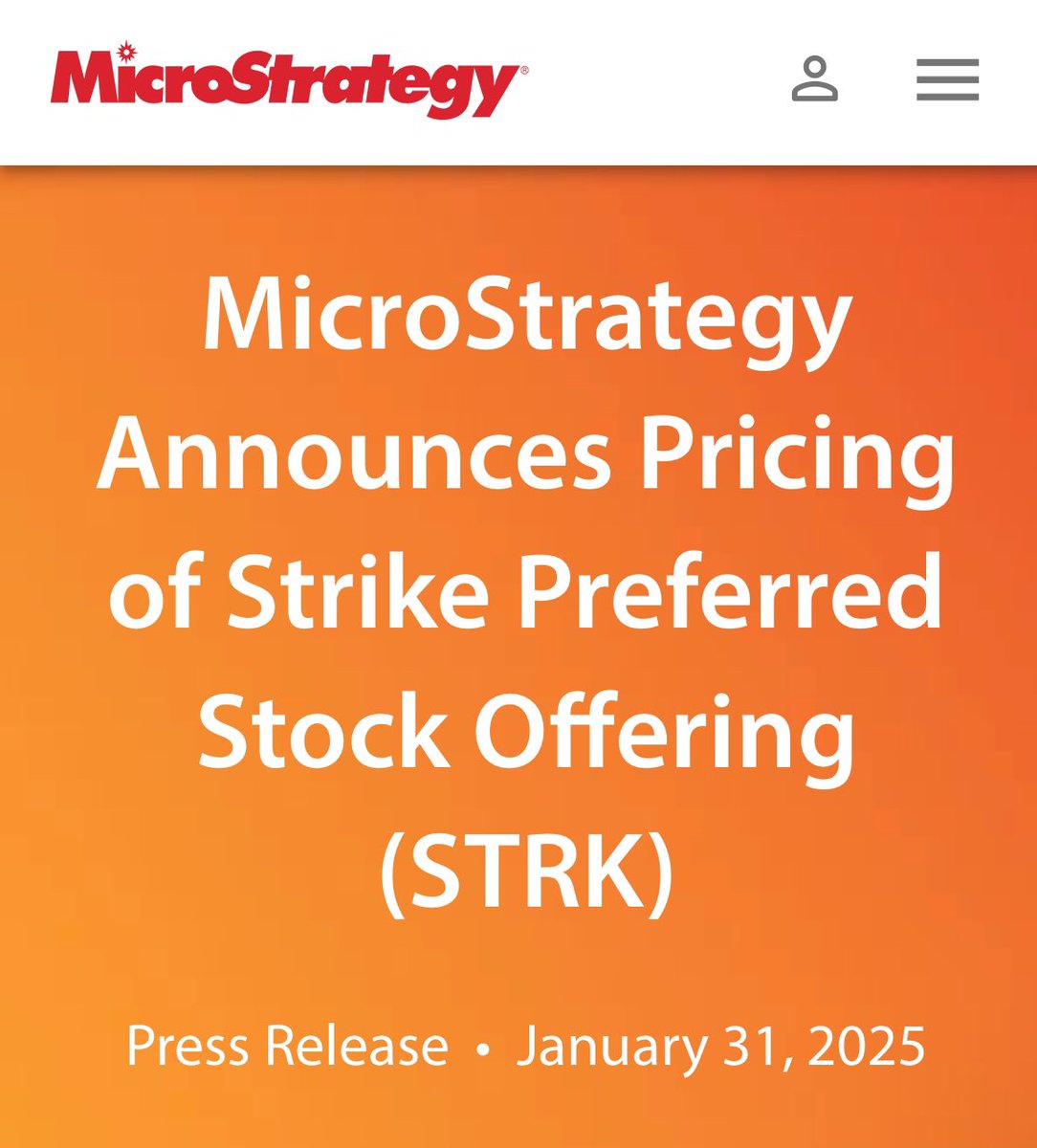 MicroStrategy's $STRK Offering Oversubscribed Nearly 3x, Raises $584 ...