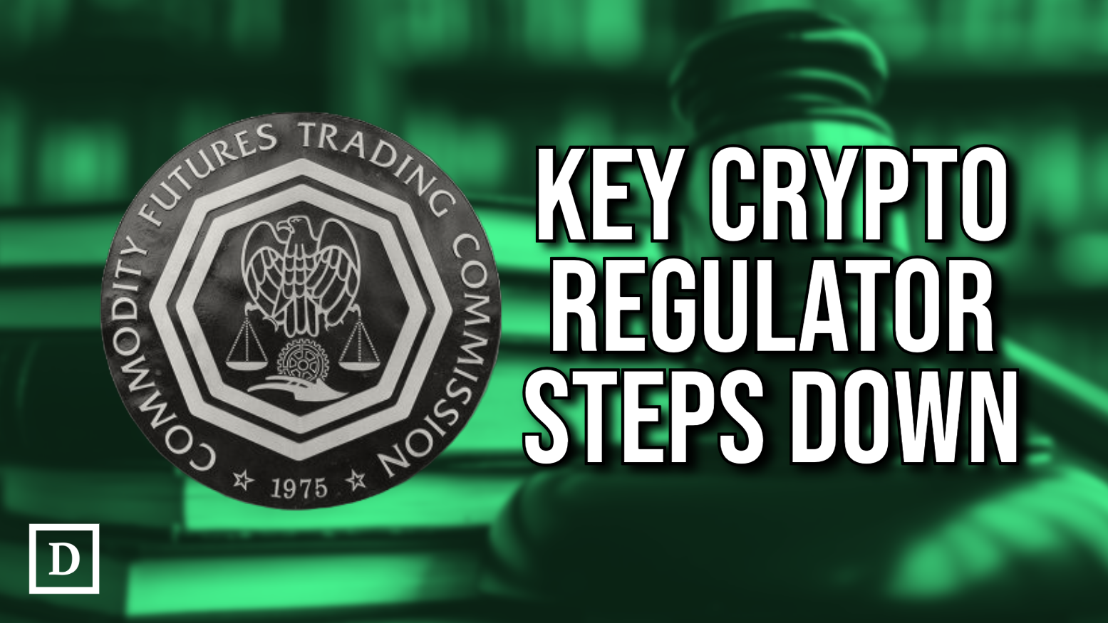 CFTC Chairman Rostin Behnam Announces Departure as Trump Era Regulators ...