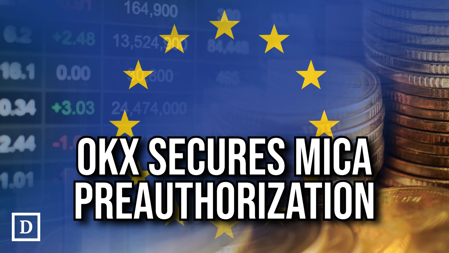 OKX Becomes First Global Exchange to Receive Pre-Authorization for MiCA Compliance - "The Defiant"