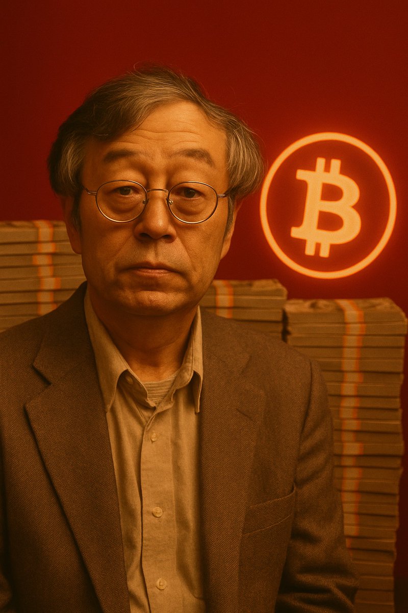 Satoshi Nakamoto Holds Over $120 Billion in Bitcoin, Over 5% of Supply, Surpasses Microsoft CEO ...