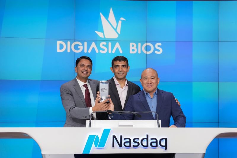 Nasdaq-Listed DigiAsia Plans to Raise $100 Million to Buy Bitcoin and ...