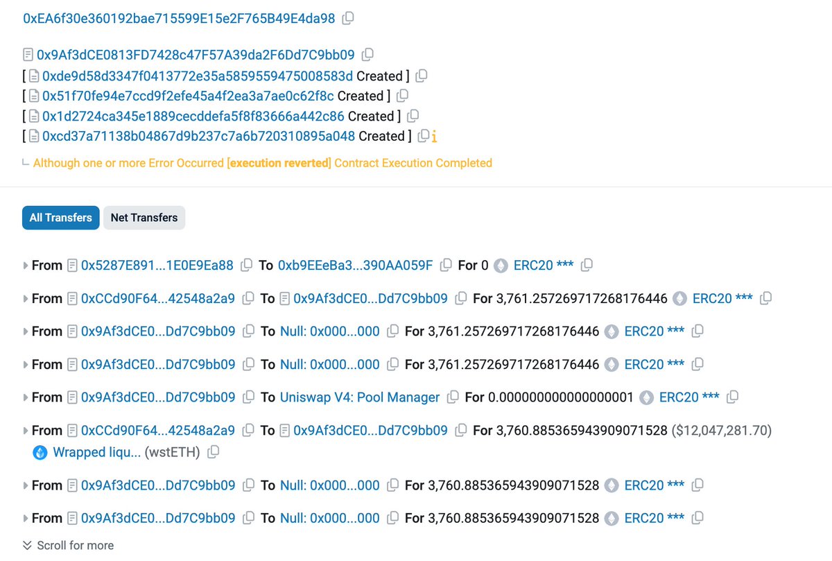 Cork Protocol Suffers $12 Million Exploit; 3,760 wstETH Stolen in Contract Deployed May 28 ...