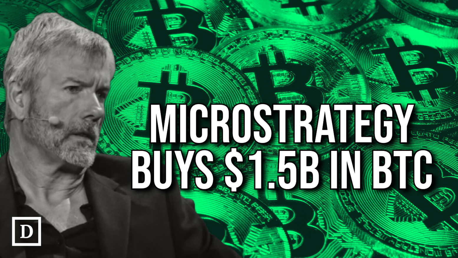 MicroStrategy Buys Additional 15,350 Bitcoin For $1.5 Billion - "The ...