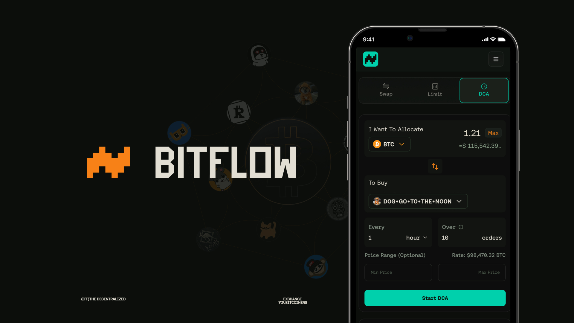 Bitflow Launches Automated Dollar-Cost Averaging (DCA) for Bitcoin and ...