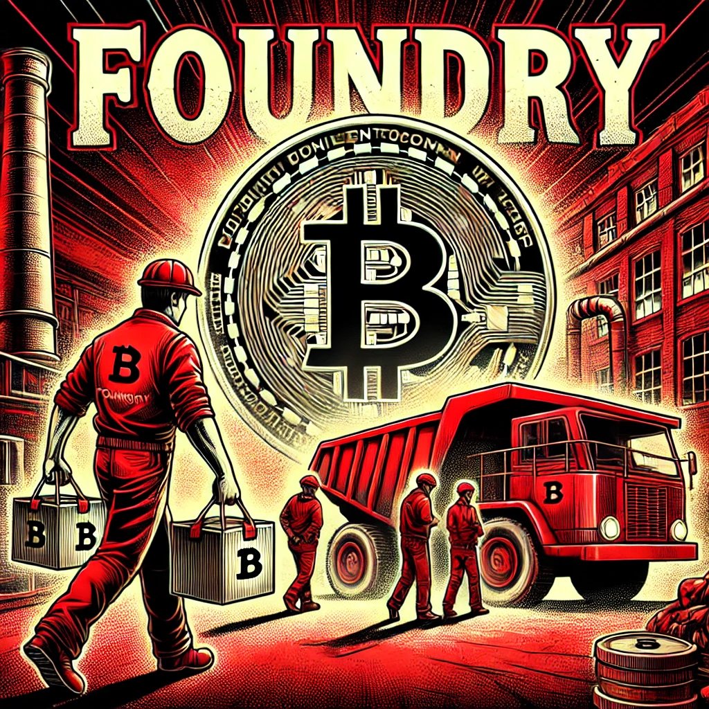 Foundry, largest Bitcoin mining pool with 30% hashrate, lays off 60% of ...